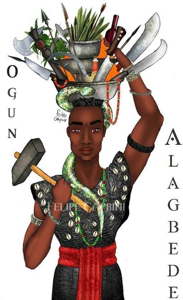 WHO IS OGUN? – Spiritualsuppliesandcandles