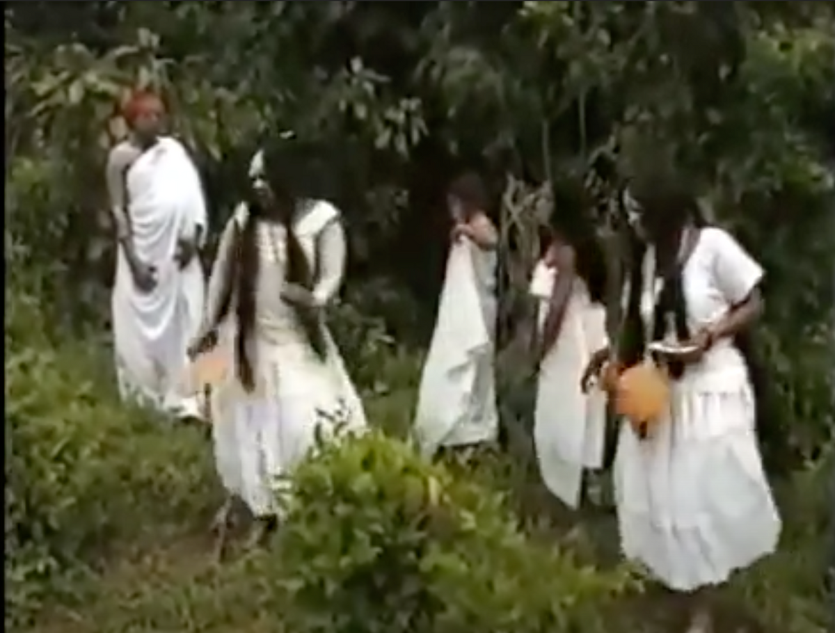 Olokun Praise and worship dance! Orisha – Spiritualsuppliesandcandles